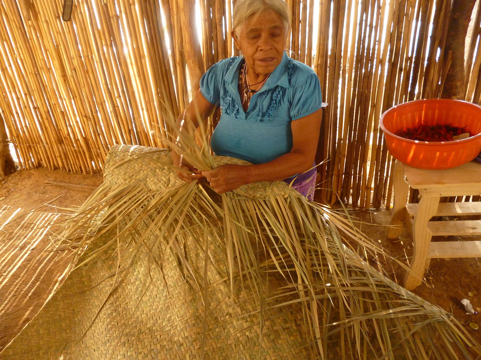 Artesanía de Palma Mixteca | Tienda de México